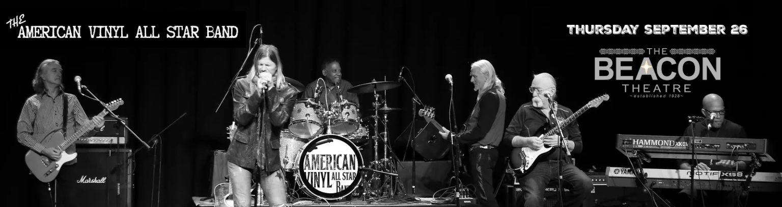 American Vinyl Beacon Slide 2024 | The Beacon Theatre, Hopewell, Virginia